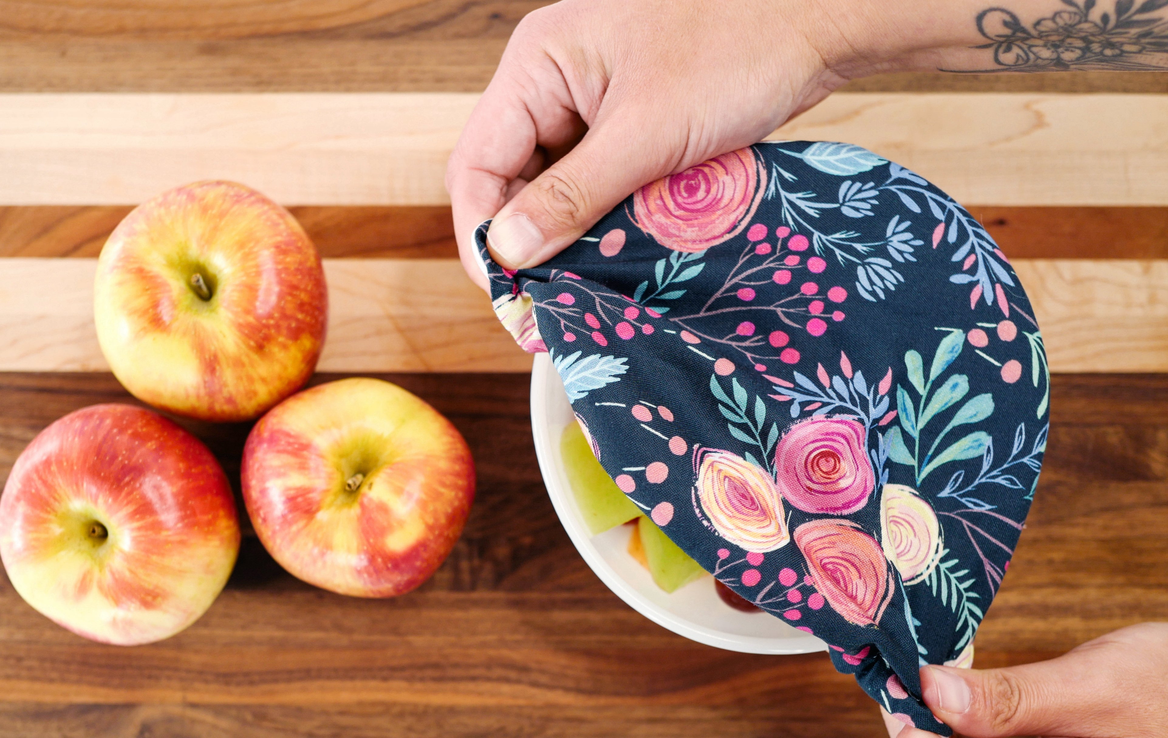 Reusable Bowl Covers – Colibri Fundraising