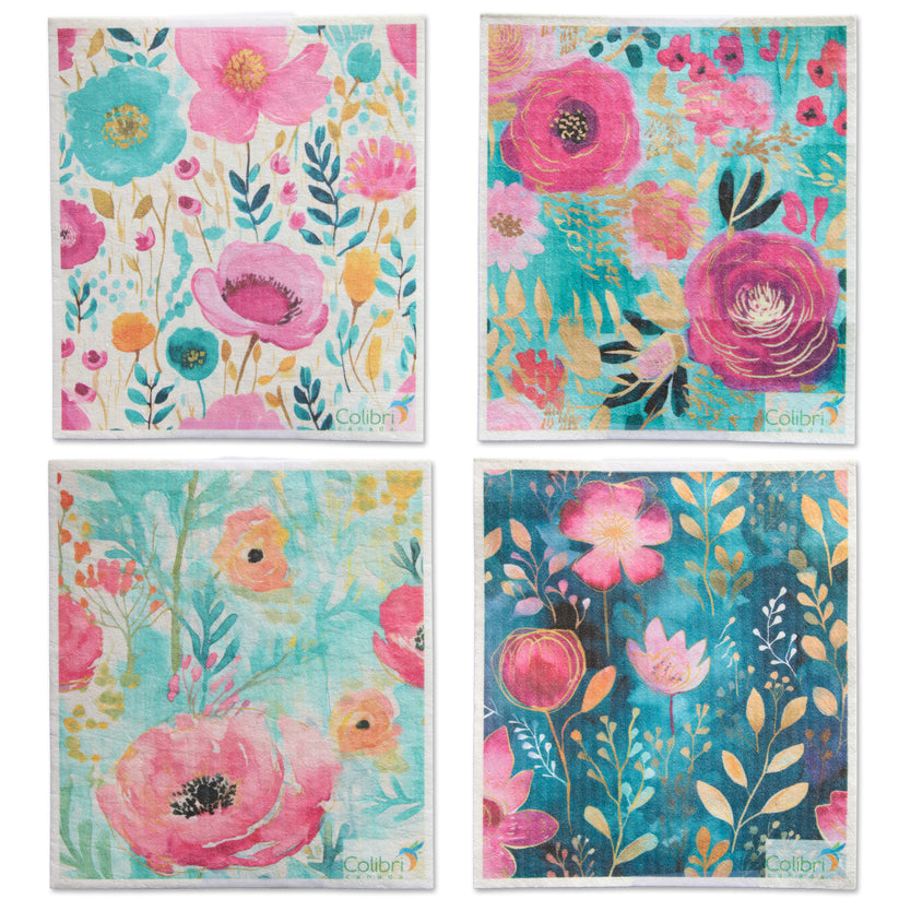 Sponge Cloths - Abby Rose – Colibri Fundraising